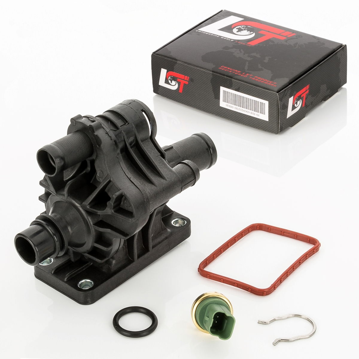 Thermostat 83°C für FORD FIESTA 5 V FOCUS C-MAX FOCUS 2 II FUSION 1.6 ...